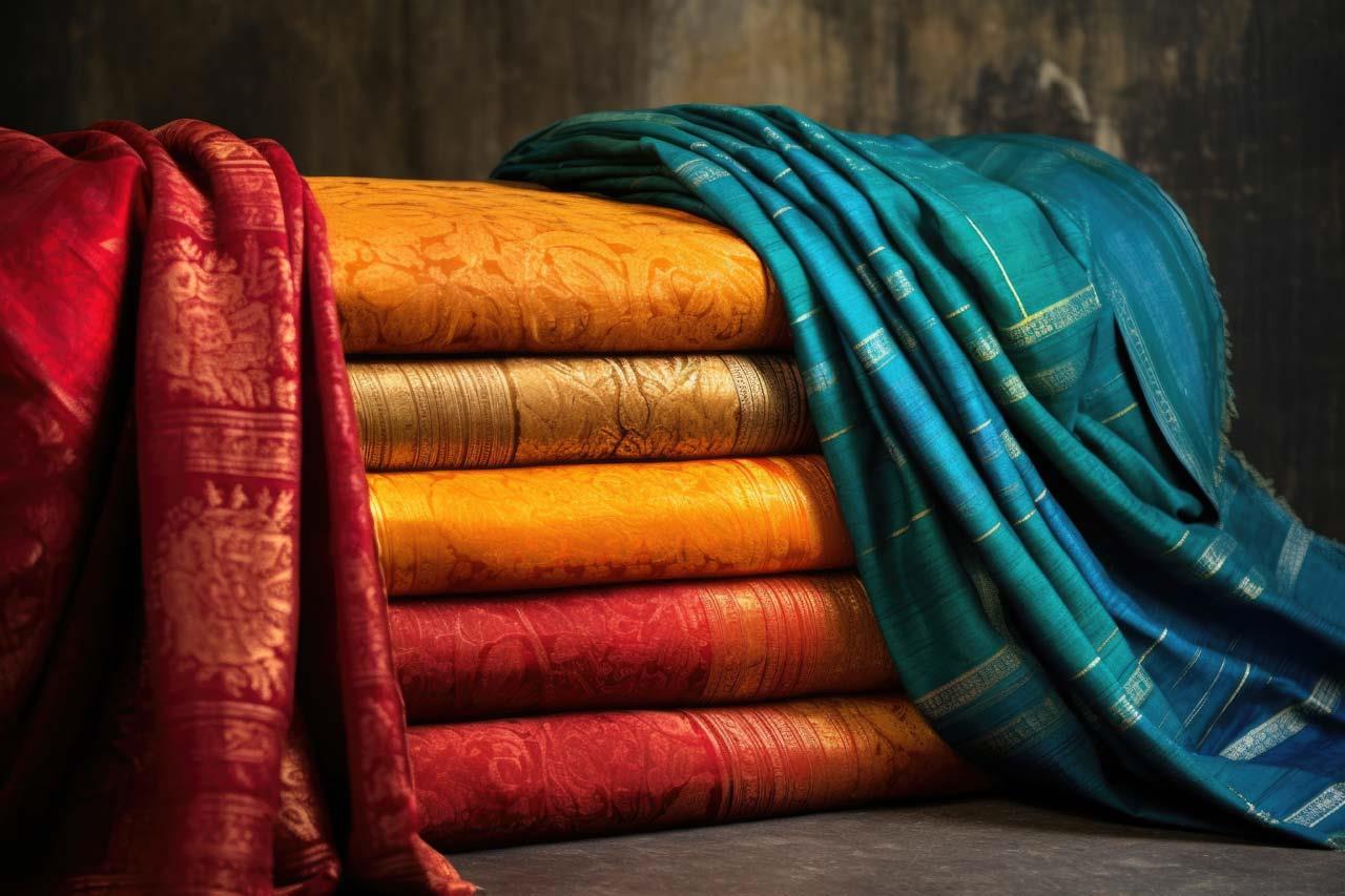 Indian Saris, Traditional Indian Saris, Indian Sarees Manufacturers ...