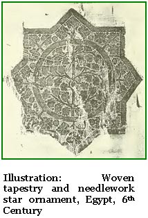 Coptic Textile Design Work - Ahli Desain Tekstil