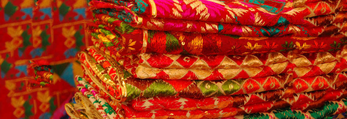 Phulkari,Phulkari Embroidery of Punjab,Embroidery of Punjab - Fibre2Fashion