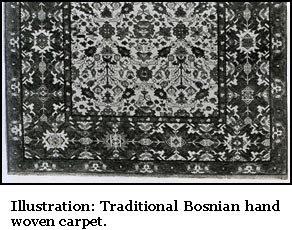 Bosnian Carpet Weaving - Fibre2Fashion