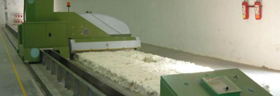 Blow Room Process - Fibre2Fashion