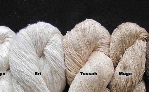 Properties of Oak Tasar Silk - Fibre2Fashion