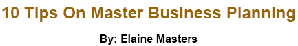 10 Tips On Master Business Planning - Fibre2Fashion