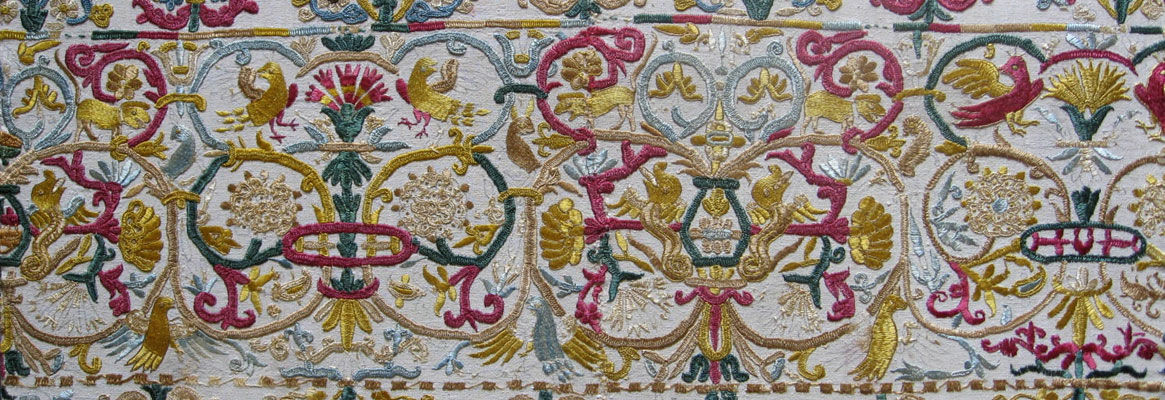 The Embroidery of Crete - The traditional richly embroidered work ...