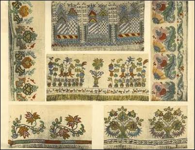 The history of Crimean Tatar Embroidery - Fibre2Fashion