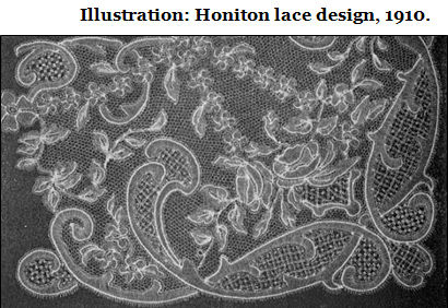 Honiton Lace, Honiton Lace Patterns, Wedding Lace - Fibre2Fashion