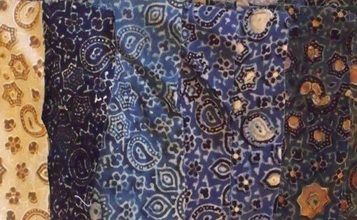 Ajrakh Printing - Fibre2Fashion