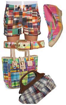 Checked Fabrics, Madras Checks Fabric, Checks Fabrics Industry Madras ...