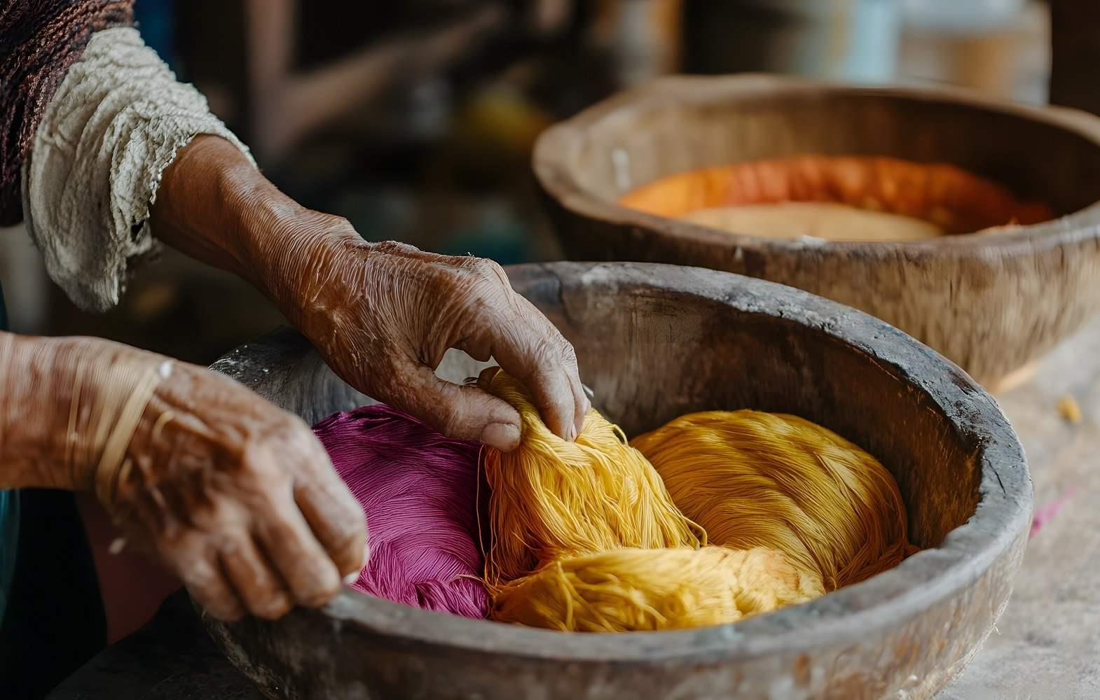 Development of Natural Dyes, Development of Synthetic Dyes - Fibre2Fashion