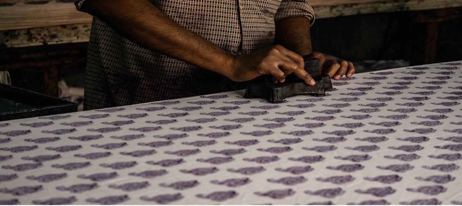 Block Printing | Hand Block Printing | Block Printing Process in India ...