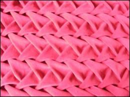 Lattice Smocking Technique in Apparel Designing - Fibre2Fashion