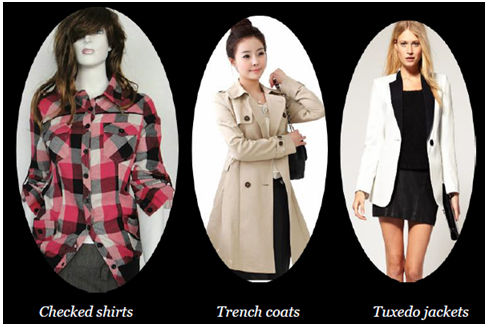 Menswear Inspired Womenswear - Fibre2Fashion