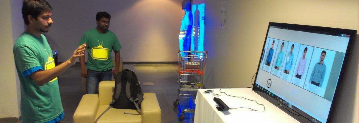 Virtual Trial Rooms @ Online Fashion Clothing Stores