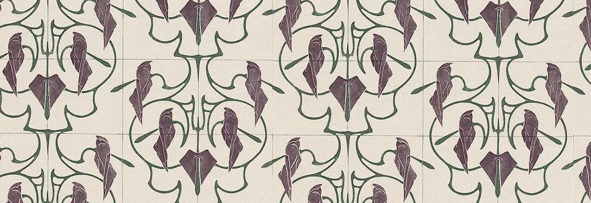 Decorative pattern work, Unit of ceramic tiles designs - Fibre2Fashion