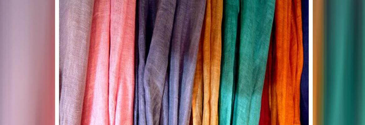 The Colour Fastness Properties of Natural Dyes - 5 Dye agents for ...
