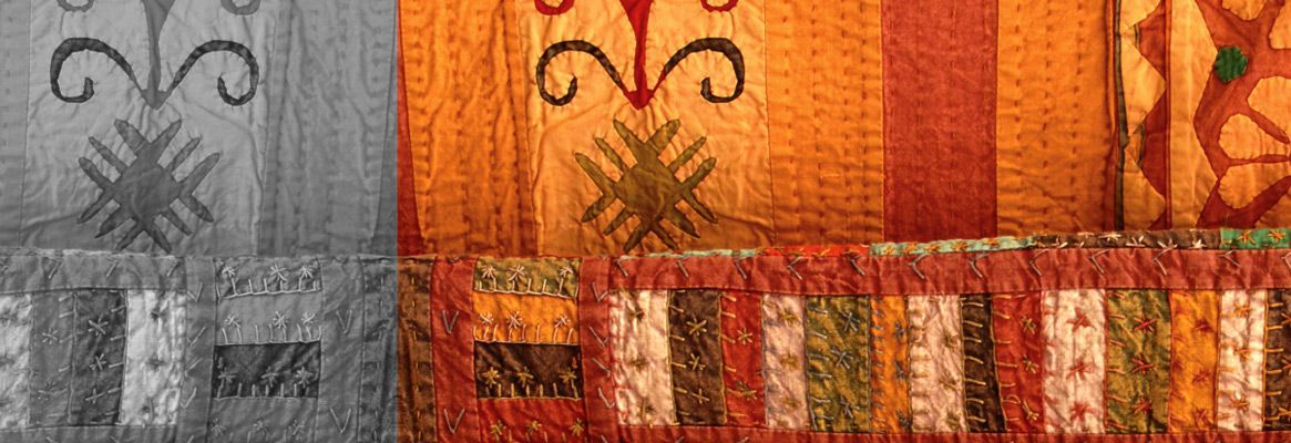 Documentation: Preservation technique for textiles - Ahli Desain Tekstil