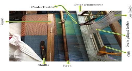 Application of extra weft technique to design Kota Doria - Fibre2Fashion