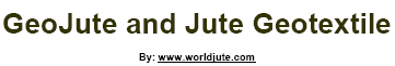 GeoJute and Jute Geotextile - Fibre2Fashion