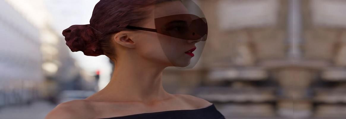 Fashion Face Shields – The Adoption Of An Unwanted Necessity ...