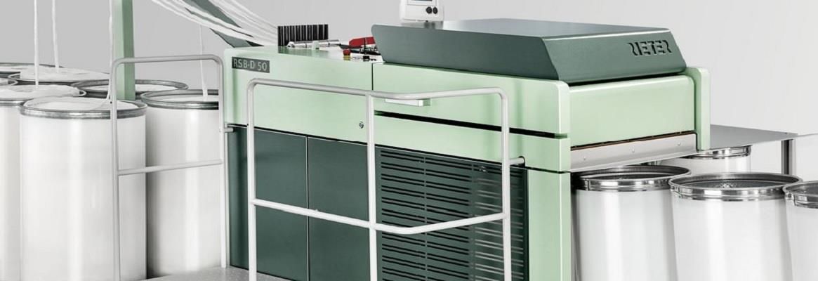 The Single-Head Draw Frame SB-D 50 Makes the Difference - Fibre2Fashion