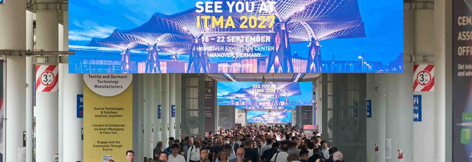 ITMA 2023 –A Resounding Success - Fibre2Fashion