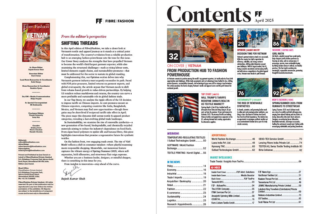 Leading Fashion and Textile Industry Magazine | Fibre2Fashion