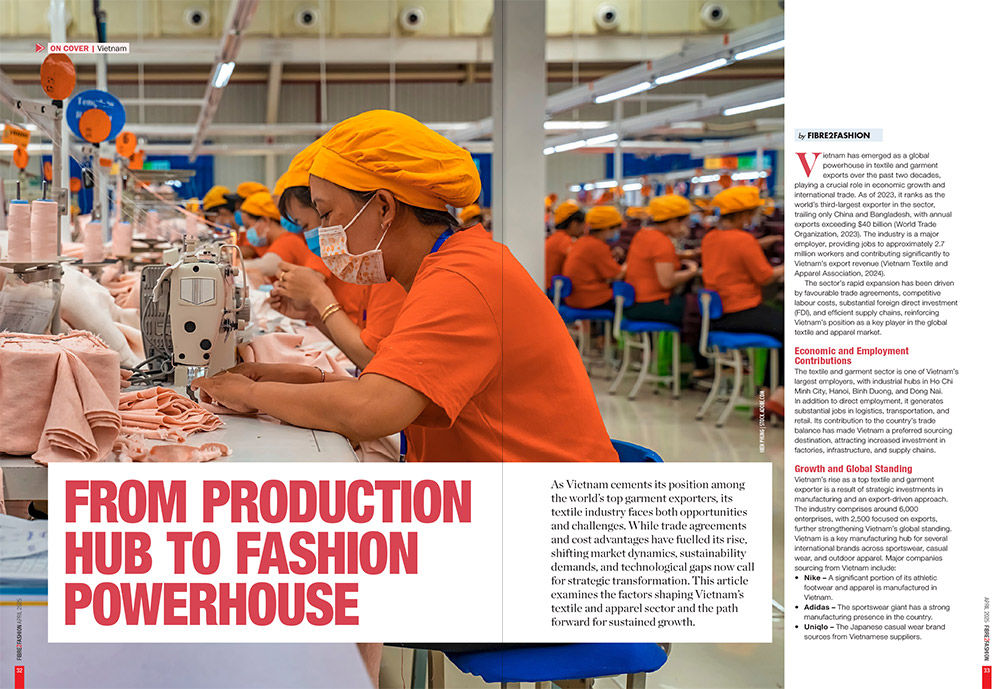 Leading Fashion and Textile Industry Magazine | Fibre2Fashion