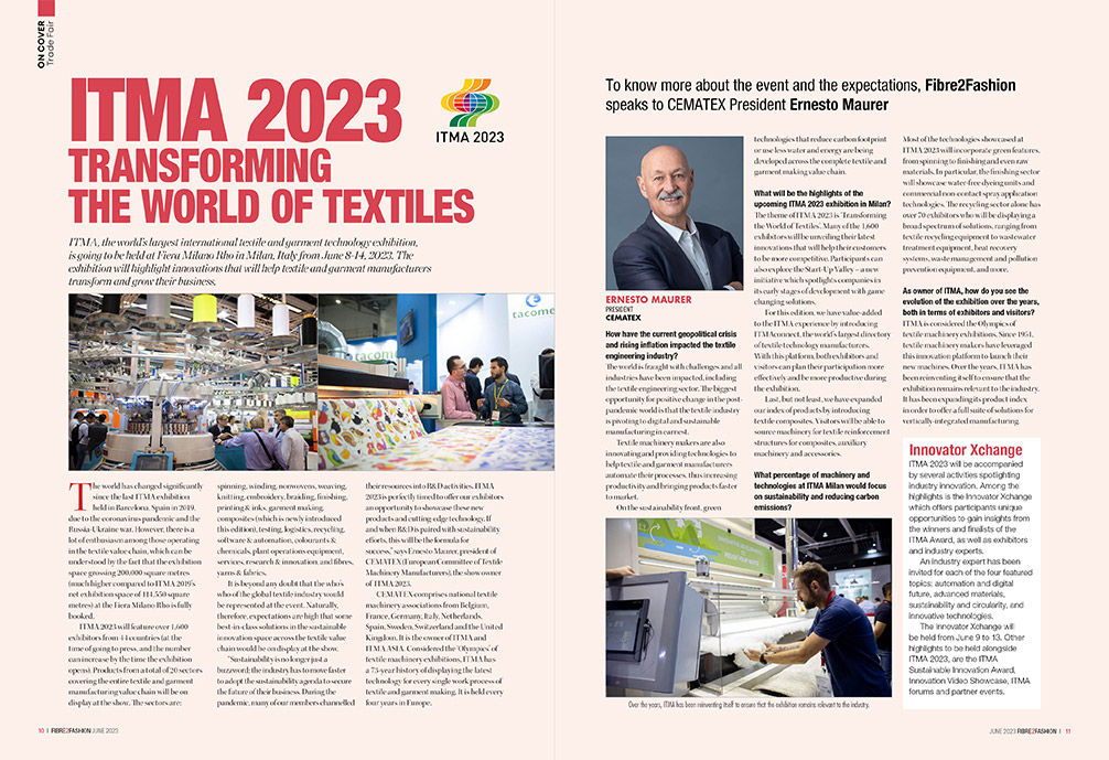 Leading Fashion and Textile Industry Magazine | Fibre2Fashion