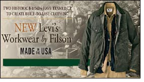 Second edition of the Levi's Workwear by Filson collection - Fibre2Fashion