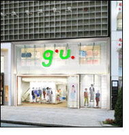 Clothing brand g.u.to launch flagship store in Tokyo - Fibre2Fashion