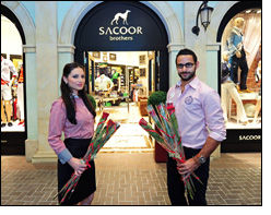 Portuguese Sacoor Brothers opens 10th store in GCC - Fibre2Fashion