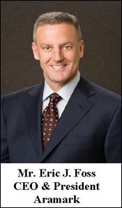 Aramark appoints Eric Foss as new CEO & President - Fibre2Fashion