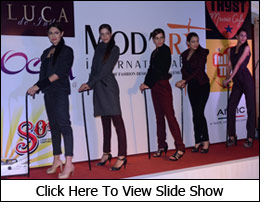 A la Mode displays talent of students with grandeur - Fibre2Fashion