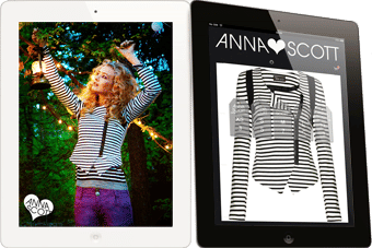 Anna Scott to digitalize sales process with Apps4Fashion - Fibre2Fashion
