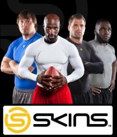 Sportswear brand SKINS partners with NFL athletes - Fibre2Fashion