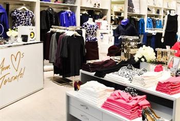 Ann Taylor opens first international store in Toronto - Fibre2Fashion