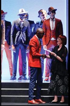 Zano Sithetho wins Renault New Talent Search competition - Fibre2Fashion