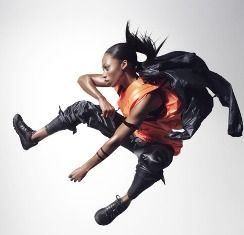 Allyson Felix features in Nike's S/S 2013 look book - Fibre2Fashion