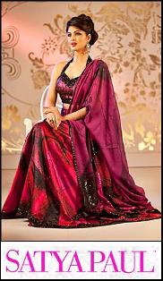 Satya Paul unveils new collection for this festive season - Fibre2Fashion