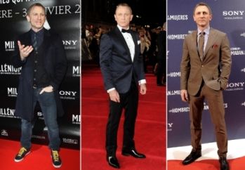 Daniel Craig is GQ's most stylish man of 2012 - Fibre2Fashion