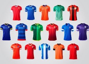 Nike's China football team kit features heritage designs - Fibre2Fashion