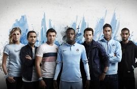 Nike fuses style & pride in French football team kit - Fibre2Fashion