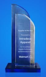 Intradeco Apparel bags Wal-Mart 2012 supplier award - Fibre2Fashion