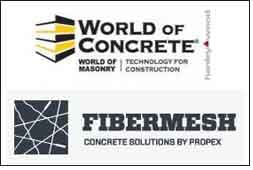 Propex Launches New Branding for Fibermesh Fibers for Concrete ...