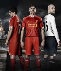 Warrior unveils Liverpool FC new iconic red jersey - Fibre2Fashion