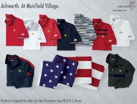 Ashworth Golf unveils US Team official apparel - Fibre2Fashion