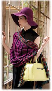 Shingora unveils luxurious silk & cotton scarves line - Fibre2Fashion