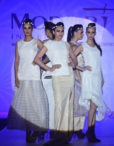 Mod' Art International hosts Fashion Show 'A La Mode 2014' - Fibre2Fashion