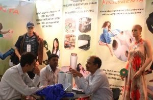 Polygenta displays recycled polyester yarn at F&A Show - Fibre2Fashion