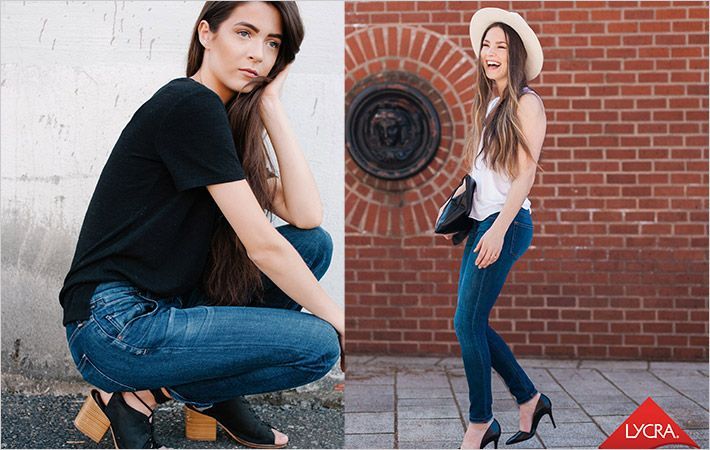Invista focuses on Lycra Beauty brand shaping denim in NY - Fibre2Fashion